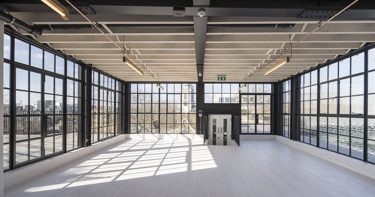 Steel Windows & Metal Windows For Architects | Clement