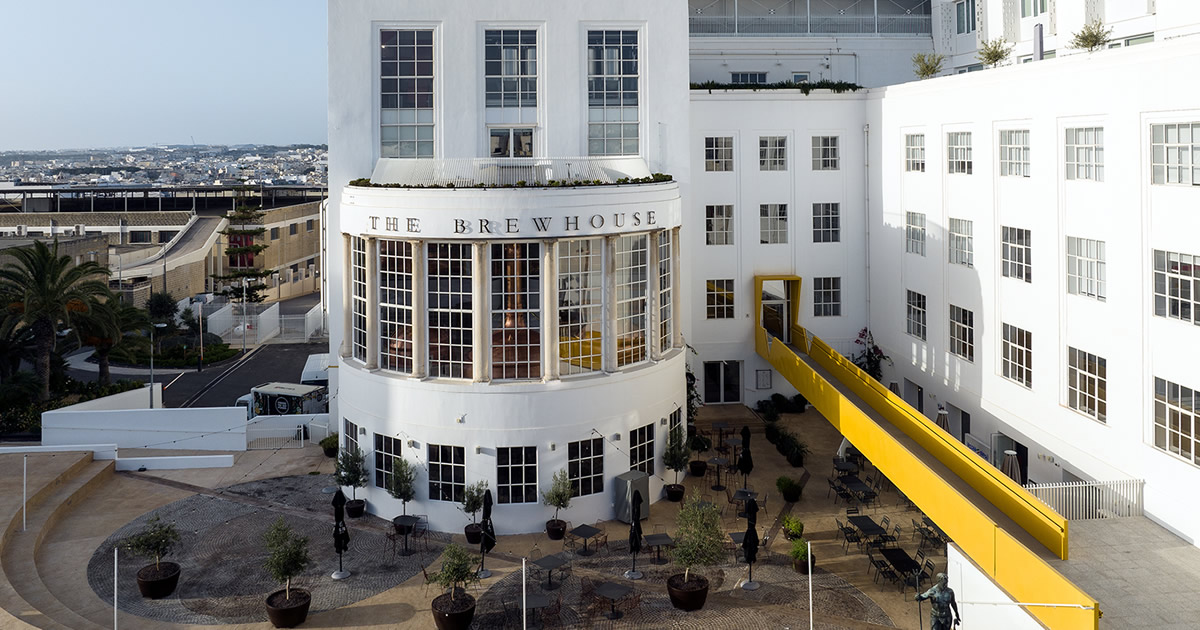 Case study: Leisure Buildings - The Brewhouse - Malta