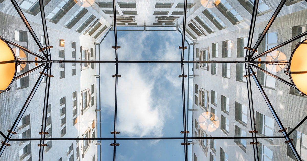 Clement Steel Windows At Listed India Buildings, Liverpool