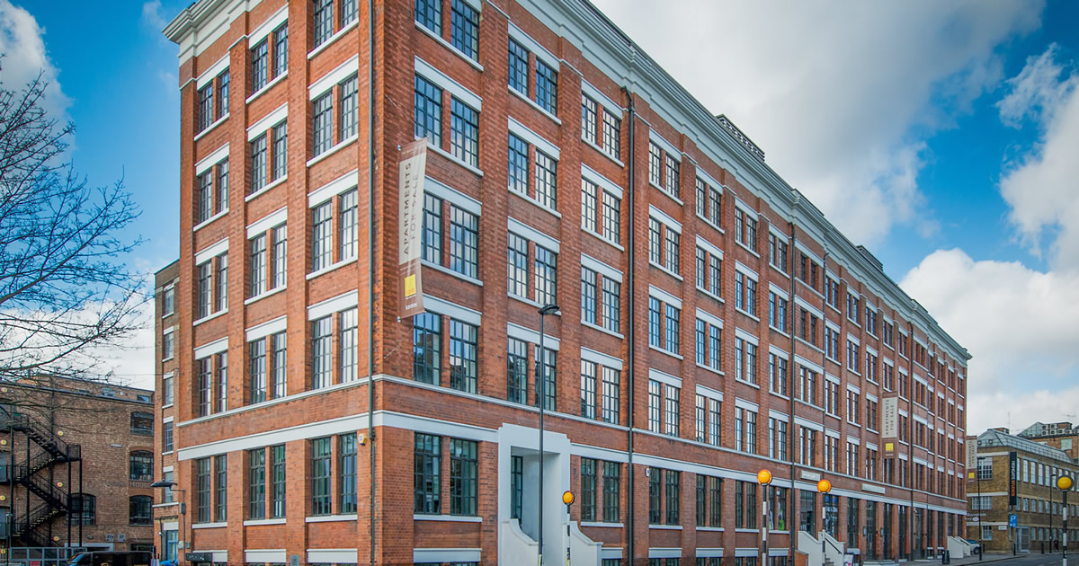 W40 Steel Windows & Jansen Steel Doors, The Maple Building