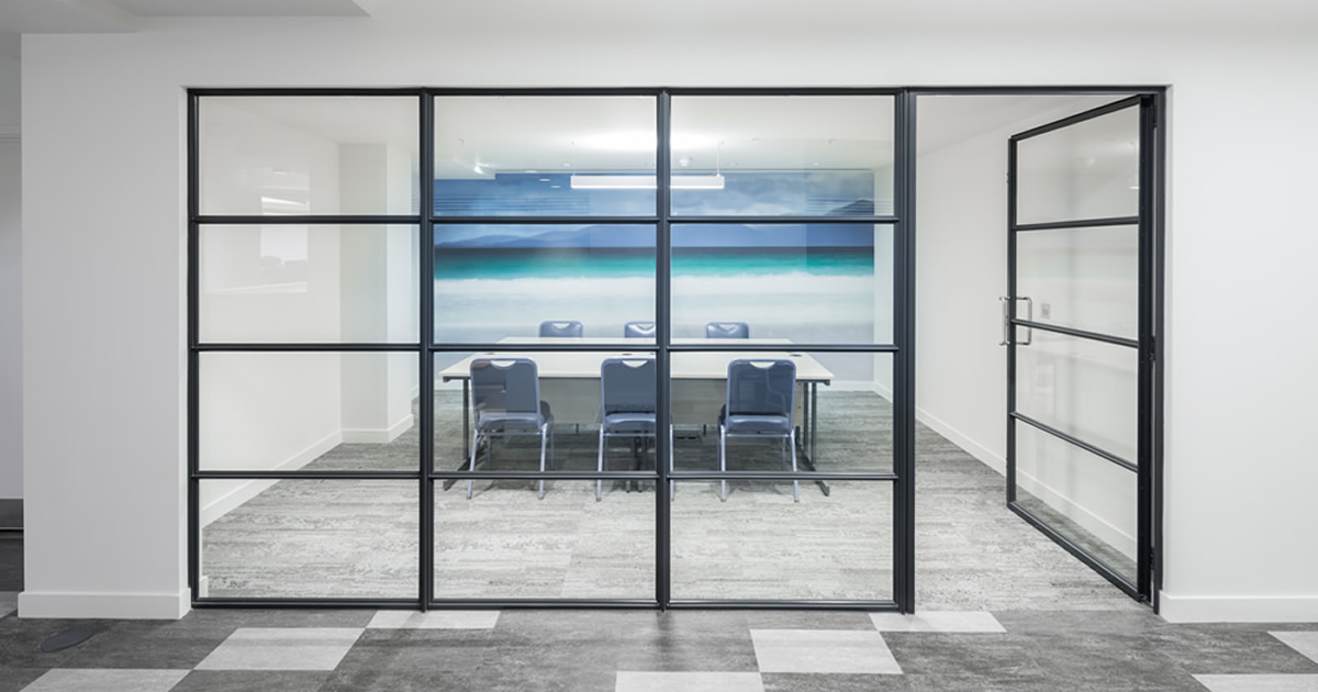 Steel Doors | Steel Framed Metal Doors, Screens & Partitions