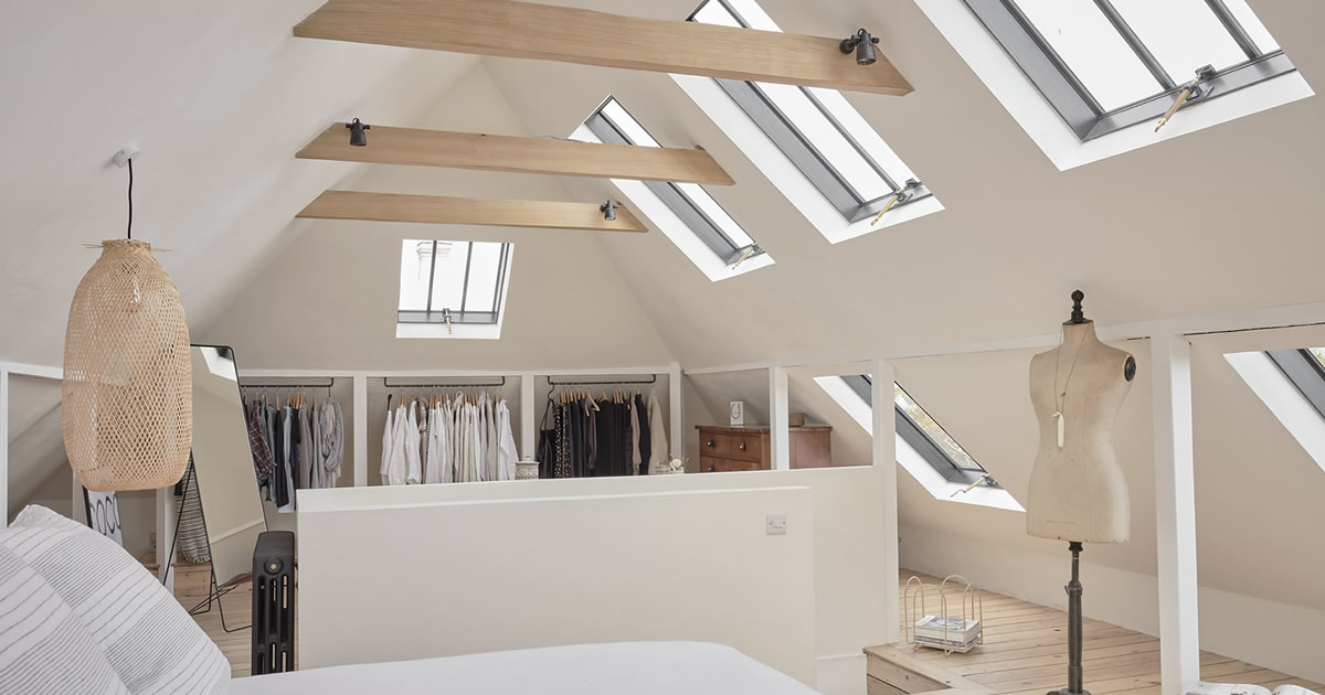 Clement Conservation Rooflights add the finishing touch to this 18th ...