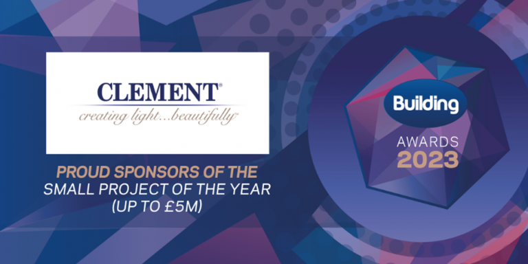 Clement Windows Group sponsor the Building Awards 2023