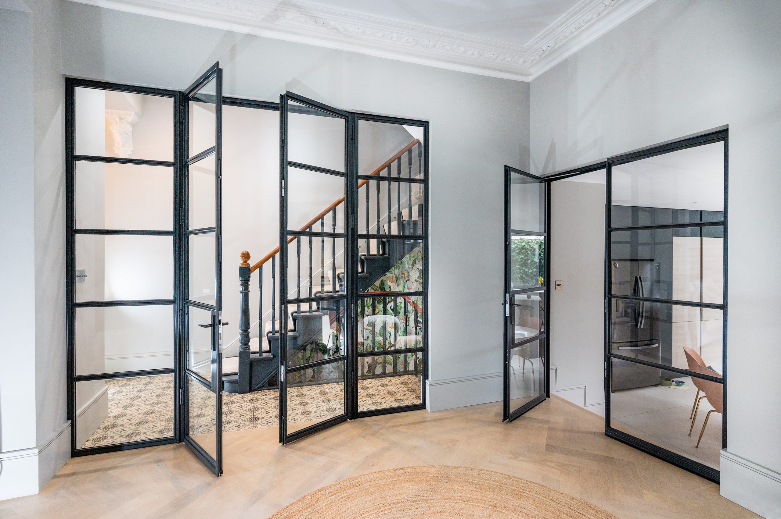Black Steel Doors In Interior Design | Clement Windows