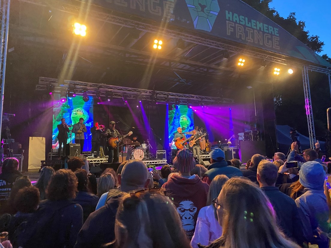 Clement Sponsors Haslemere Fringe Festival | Clement Windows