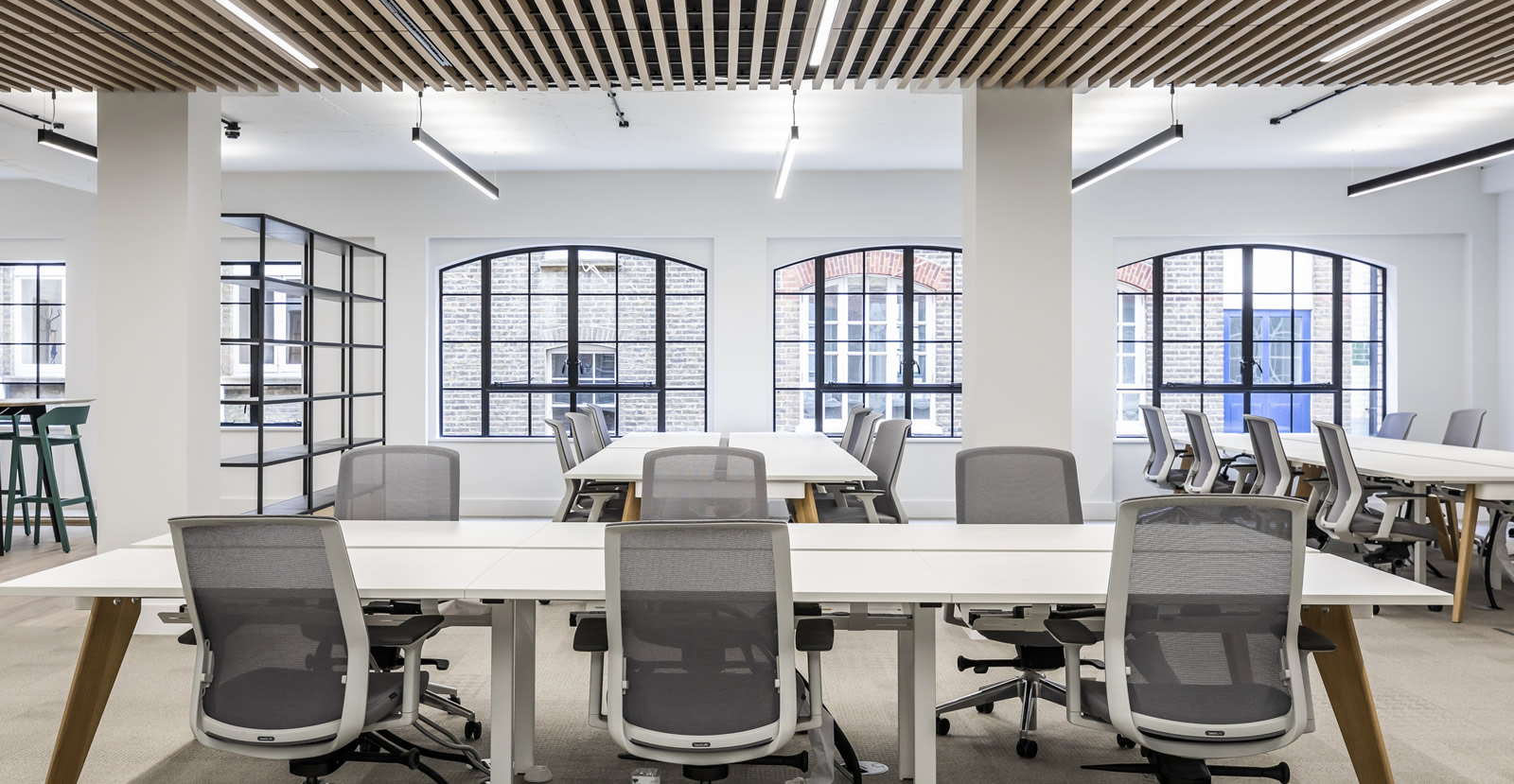 Steel Windows For Office Refurbishment | Clement Windows