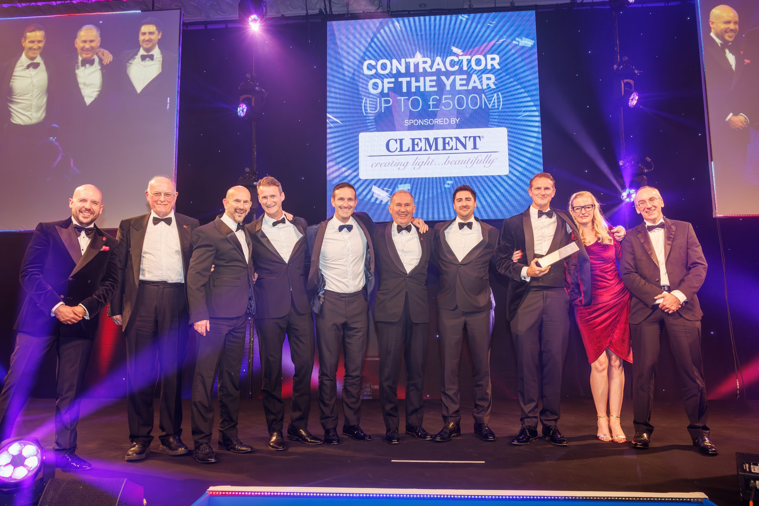 Clement Windows Sponsors Awards At The 2024 Building Awards