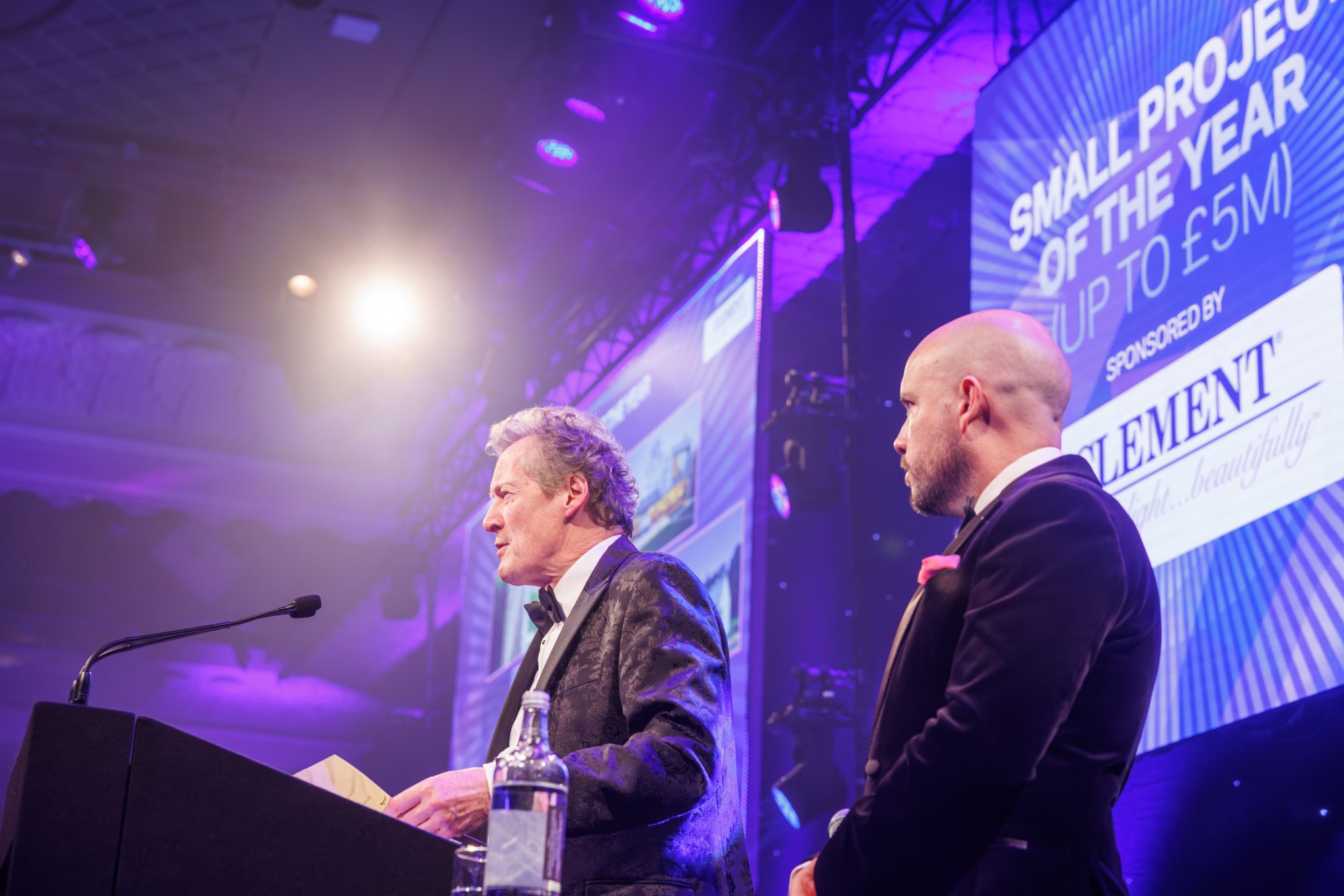 Clement Windows Sponsors Awards At The 2024 Building Awards